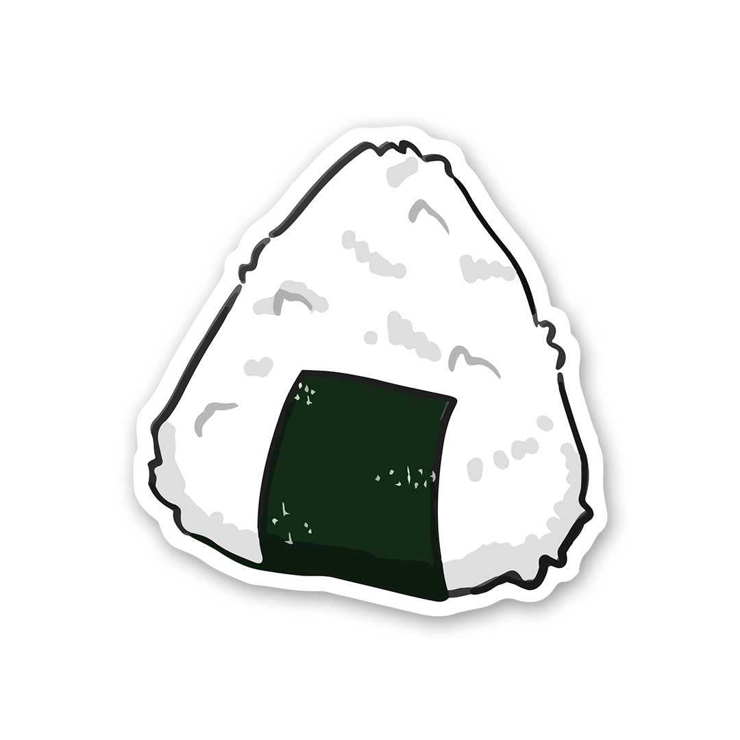 Buy Rice Ball Sticker Online | Premium Waterproof Vinyl | STICK IT UP