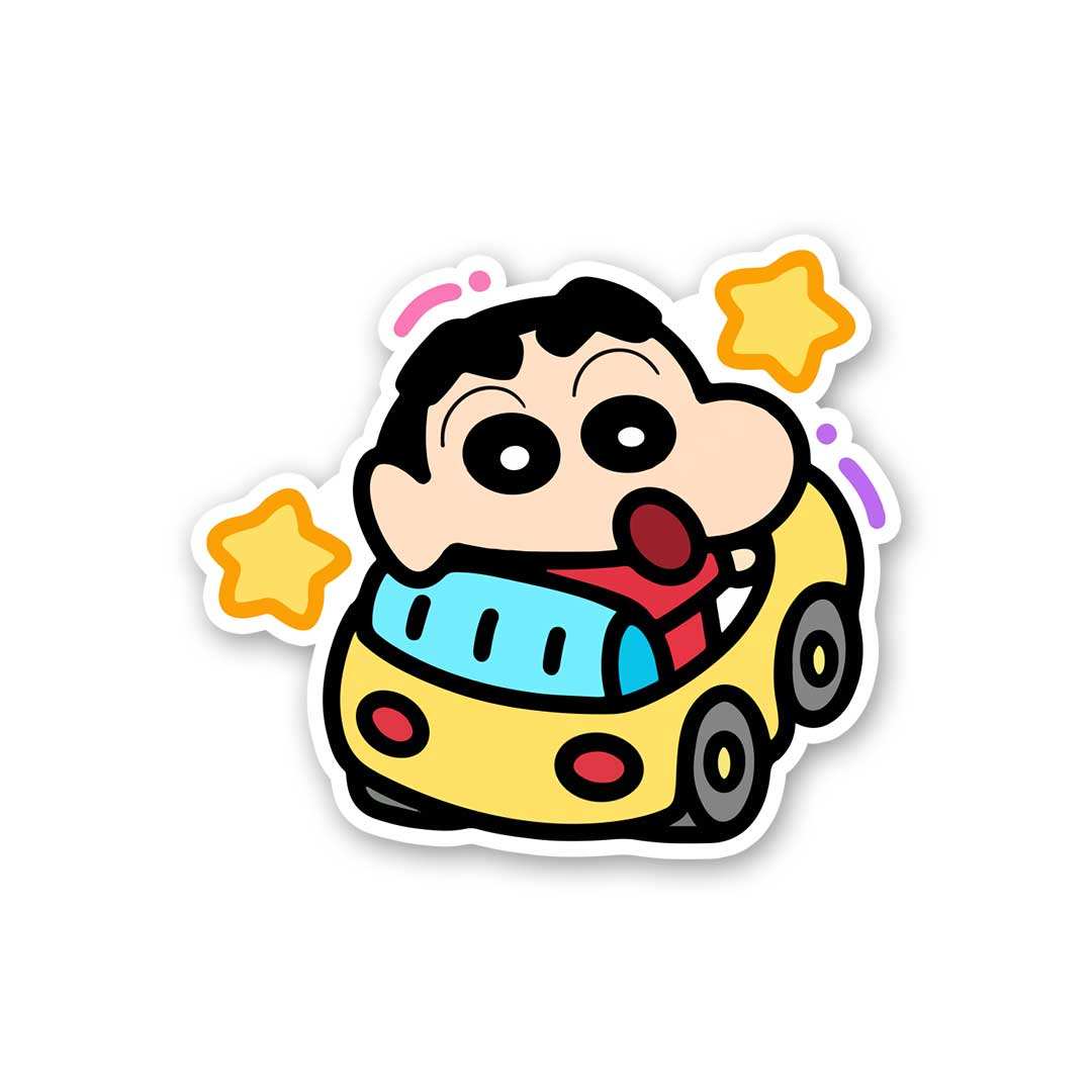 Buy Mr.chan Car Sticker Online | Premium Waterproof Vinyl | STICK IT UP