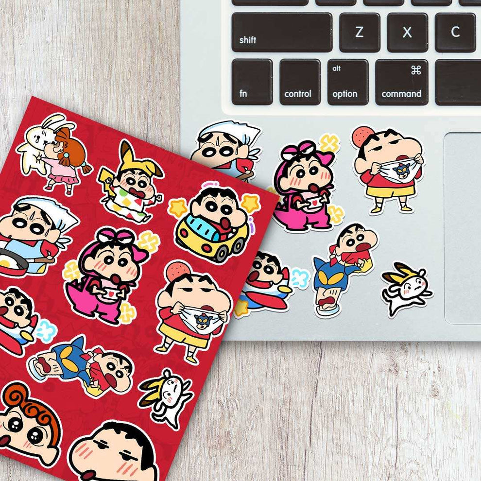 Buy Mr.chan Mini Sticker Sheet Online | Premium Waterproof Vinyl ...