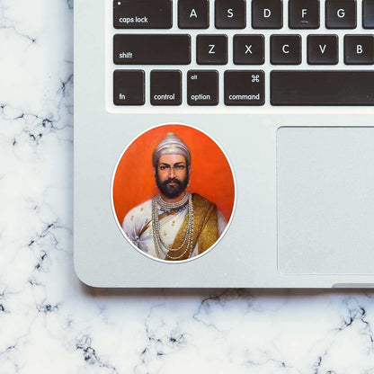 Shivaji Maharaj Ji 2.0 Sticker – STICK IT UP