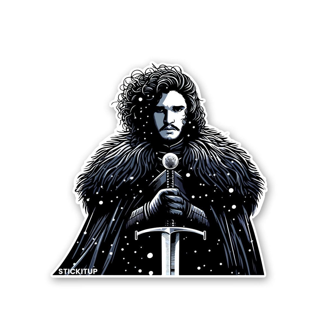 Buy Snow Jon Sticker Online | Premium Waterproof Vinyl | STICK IT UP
