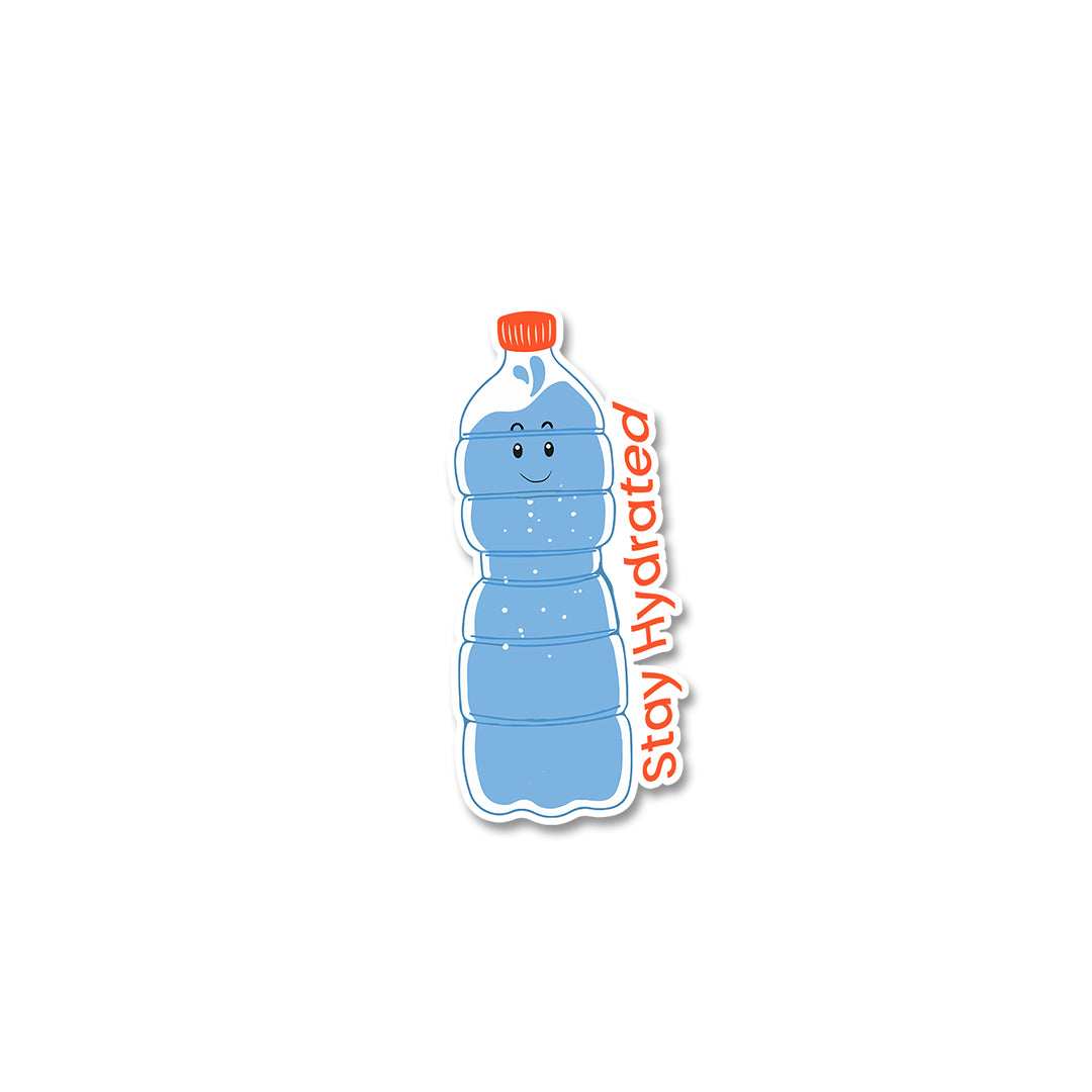 Stay Hydrated Buy best quality stickers, sticker packs and laptop skins ...
