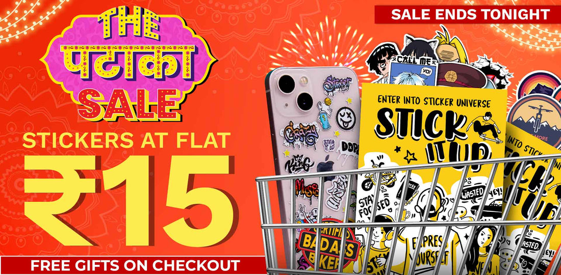 Buy Premium Vinyl Stickers and Laptop Skins Online | Stick It Up ...