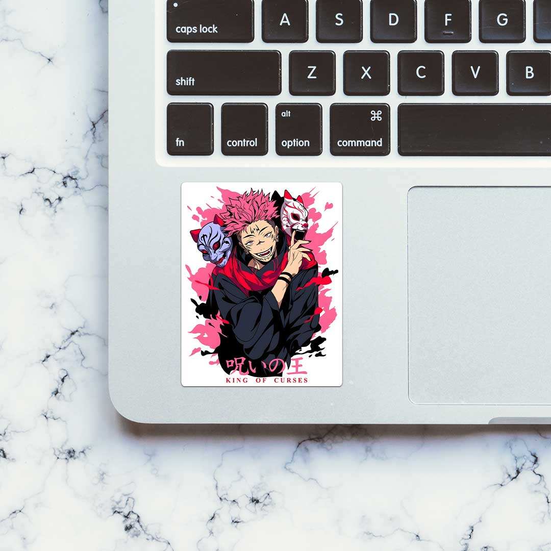 Buy Sukuna Artwork Sticker Online | Premium Waterproof Vinyl | STICK IT UP