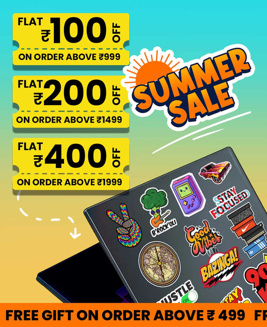 Buy Premium Vinyl Stickers and Laptop Skins Online | Stick It Up