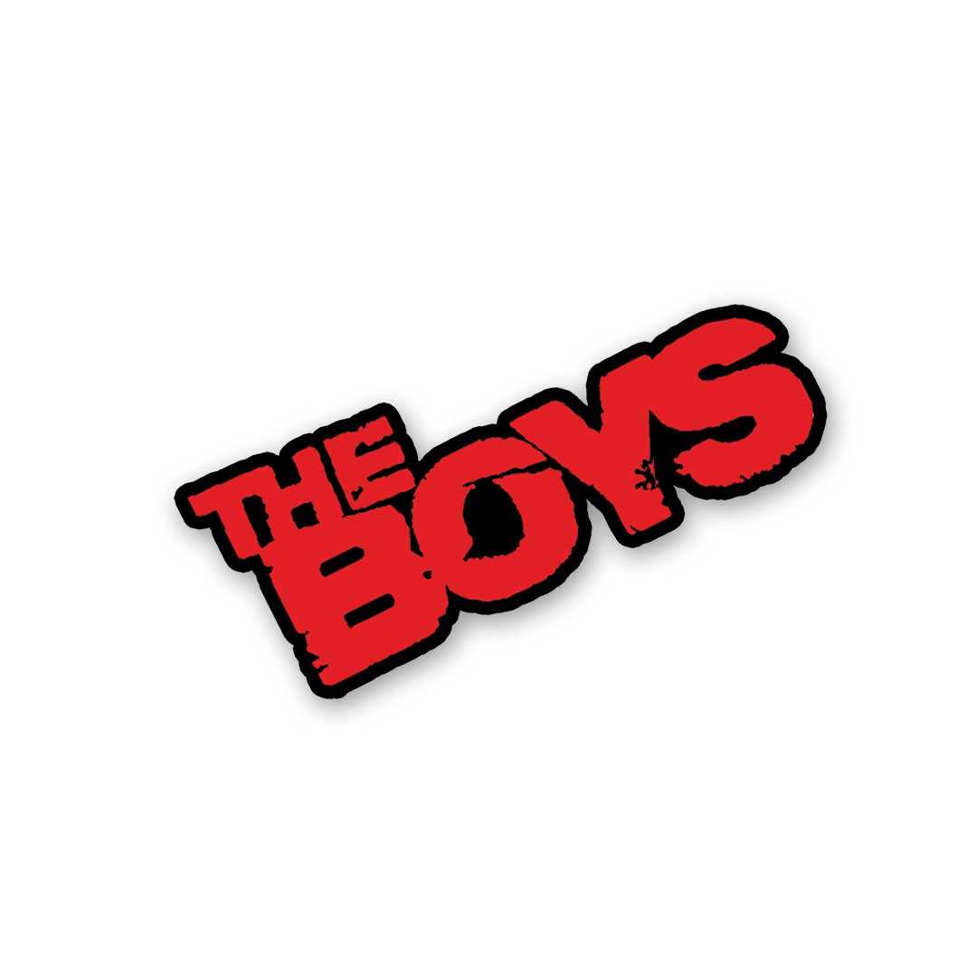 Buy The Boys Sticker Online | Premium Waterproof Vinyl | STICK IT UP