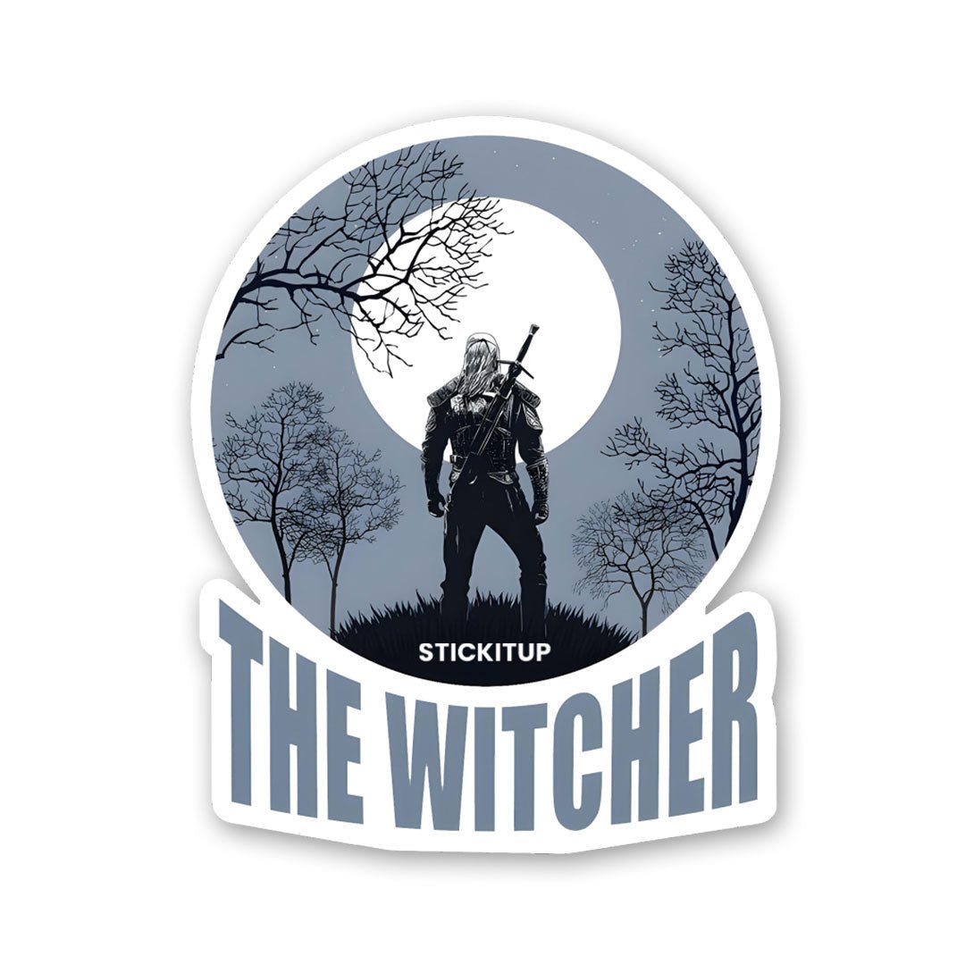 Buy The Witcher Sticker Online | Premium Waterproof Vinyl | STICK IT UP