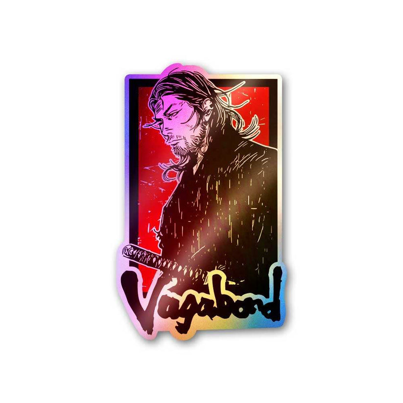 Buy Vagabond Ronin Spirit Holographic Sticker Online | Premium ...