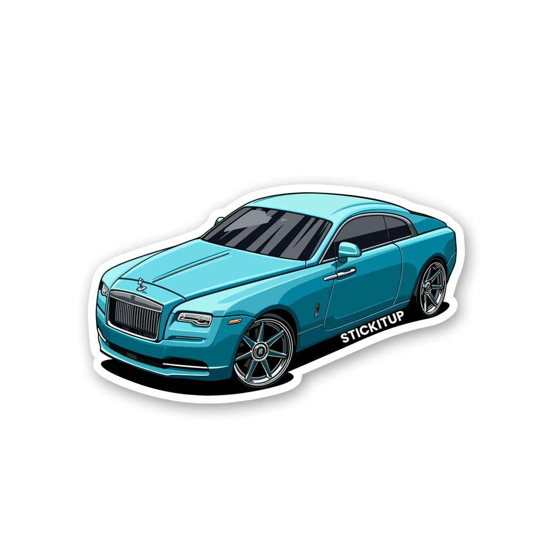 Buy Wraith Sticker Online | Premium Waterproof Vinyl | STICK IT UP