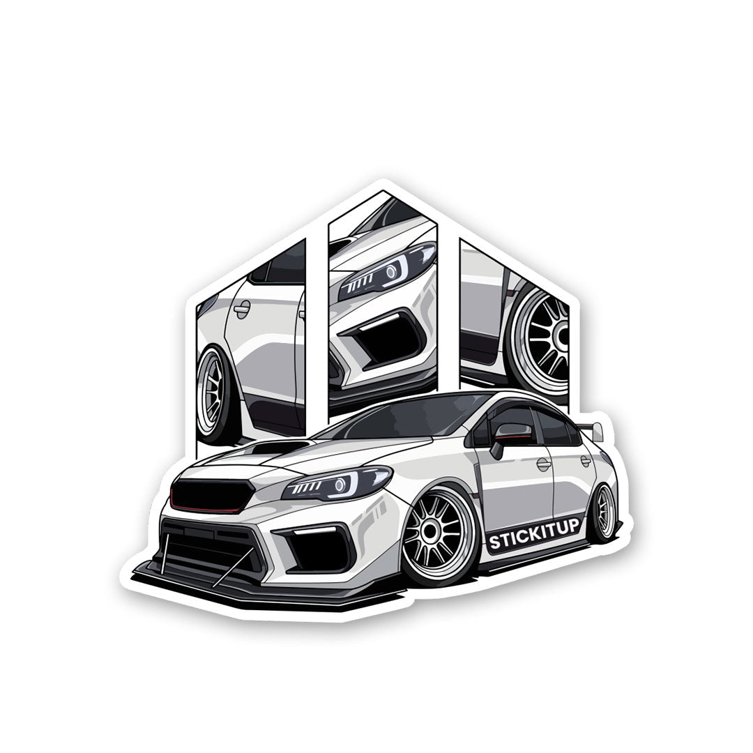 Buy WRX Sticker Online | Premium Waterproof Vinyl | STICK IT UP