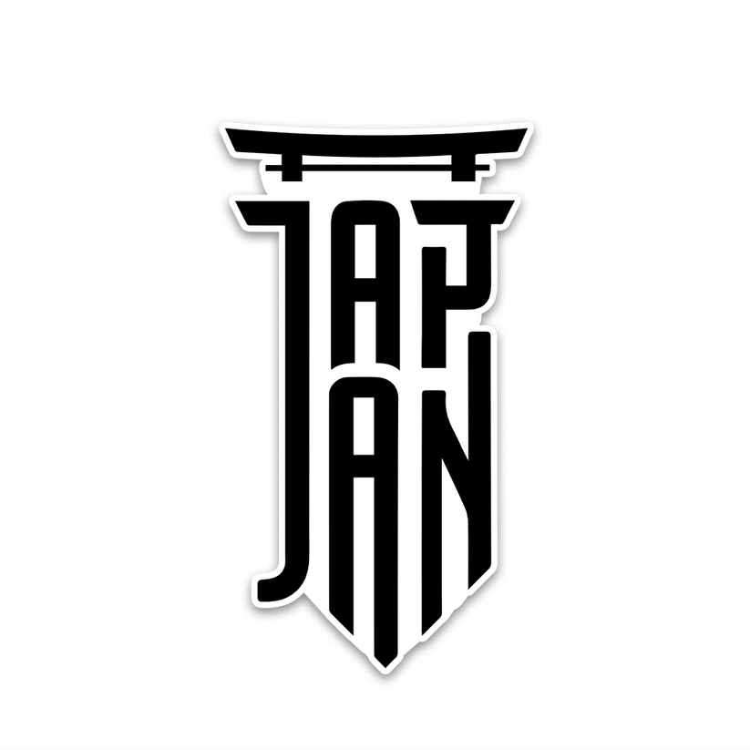 Buy Japan Bumper Sticker Online | Premium Waterproof Vinyl | STICK IT UP