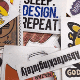 Premium matte finish Vinyl Stickers | STICK IT UP