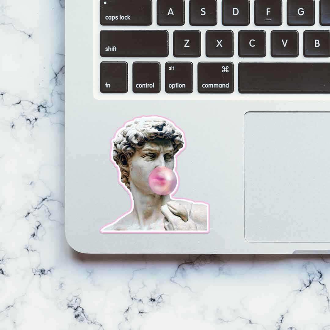 Greek God sticker – STICK IT UP