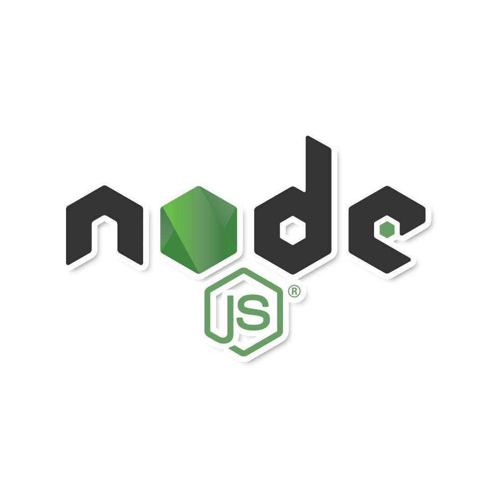 Node JS Sticker - Buy best quality stickers, sticker packs and laptop ...
