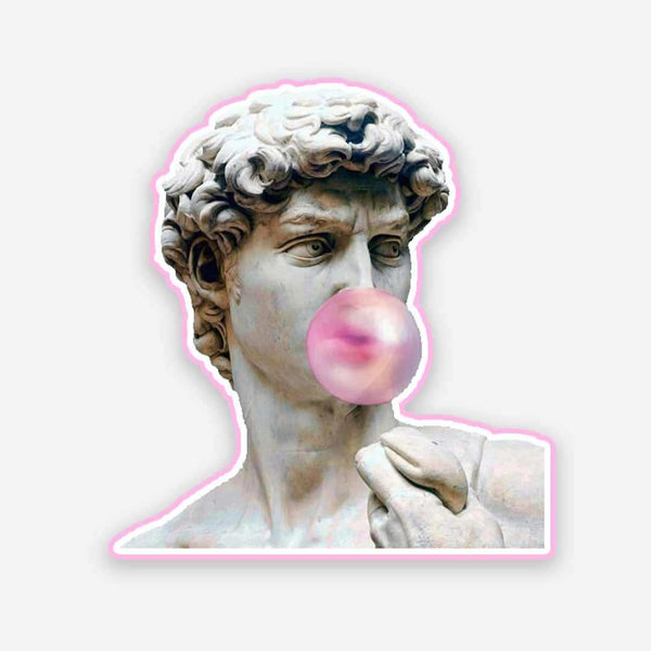 Greek God sticker – STICK IT UP