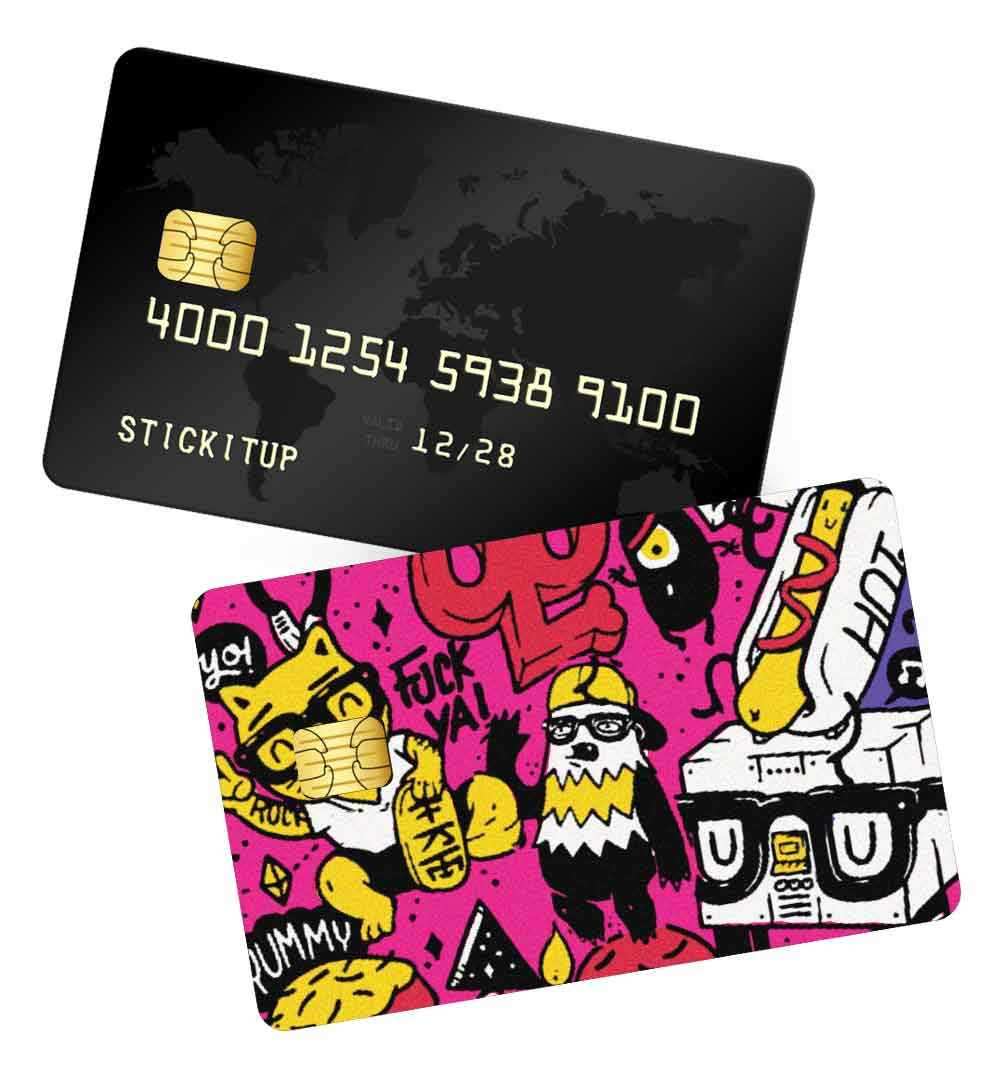 Credit Card Skins – Page 2 – STICK IT UP