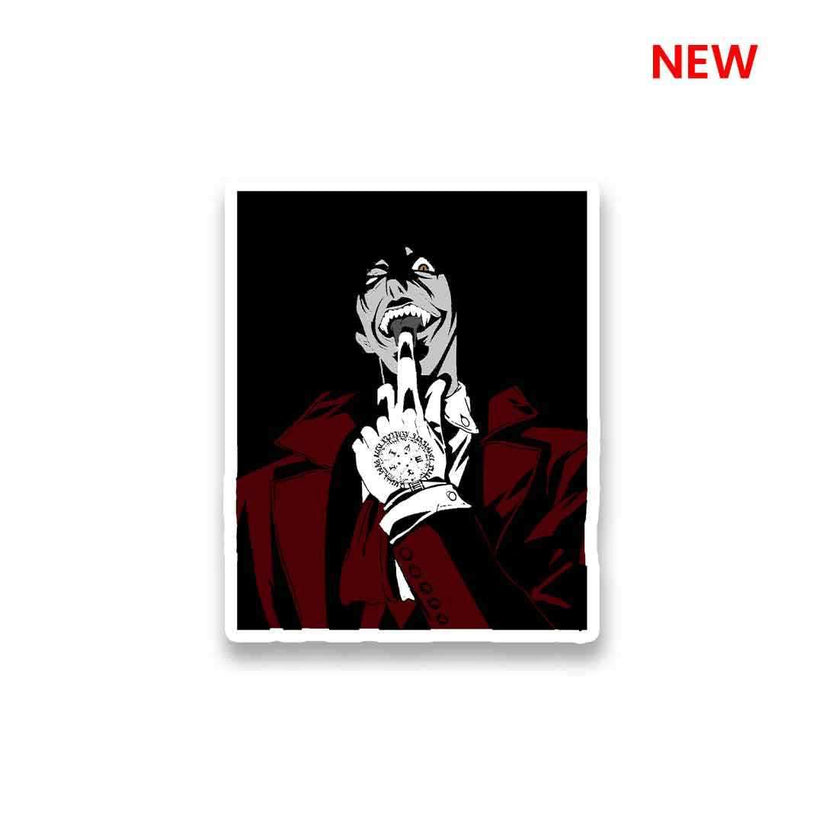 Alucard Hellsing Sticker – STICK IT UP