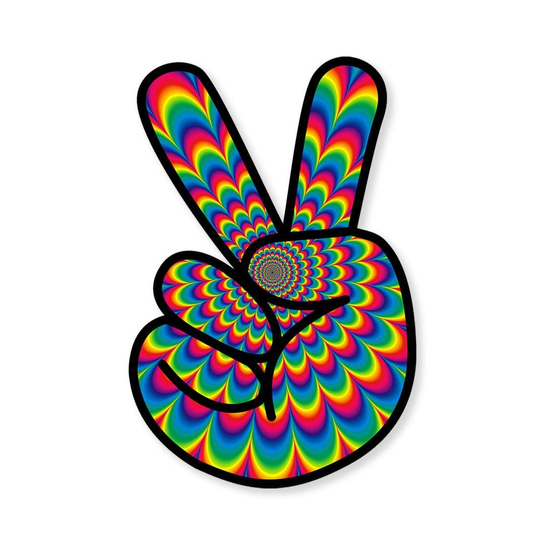 Peace Sticker - Buy best quality stickers, sticker packs and laptop ...