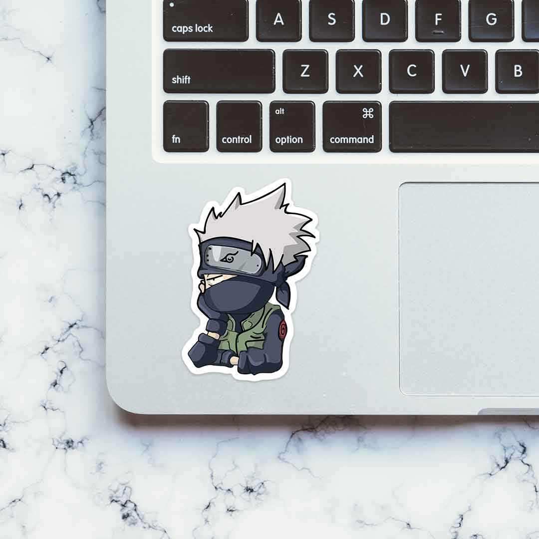 Kakashi Hatake Sticker - Buy best quality stickers, sticker packs and ...