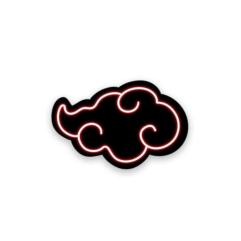 Neon Akatsuki Sticker – STICK IT UP