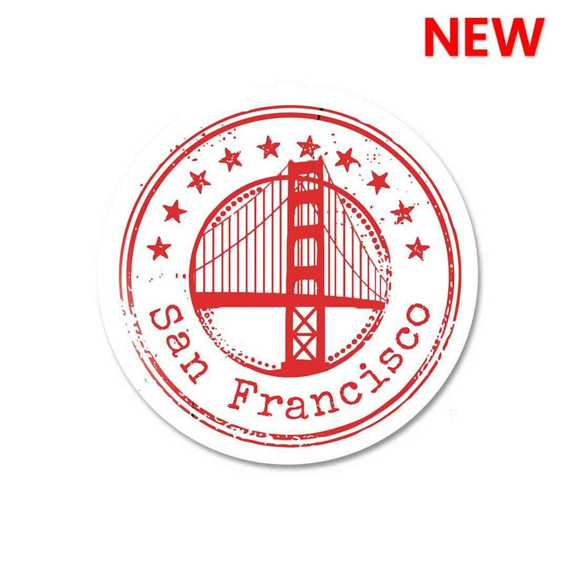 San Francisco Sticker – STICK IT UP