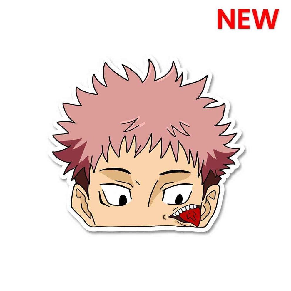 Yuji Sticker – STICK IT UP