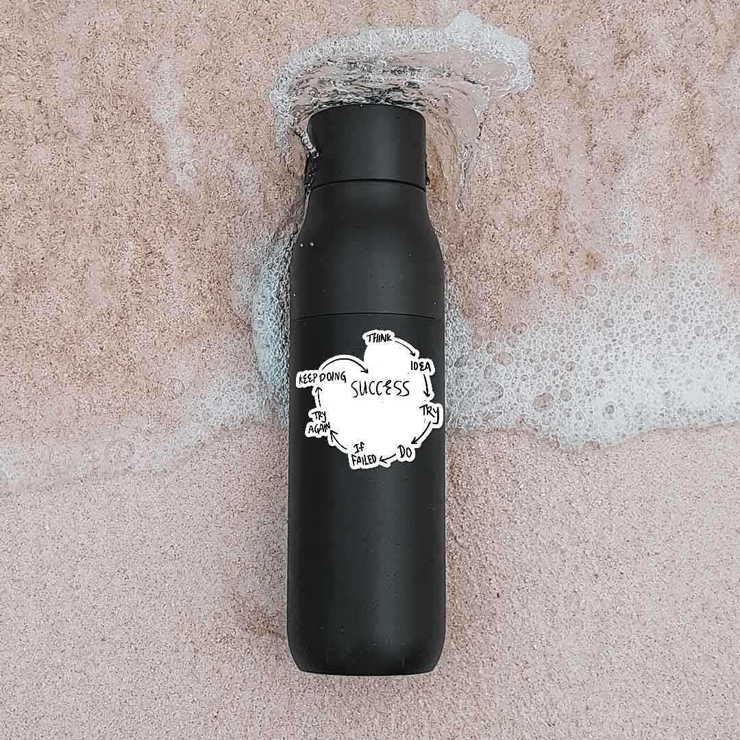 SUCCESS Sticker – STICK IT UP