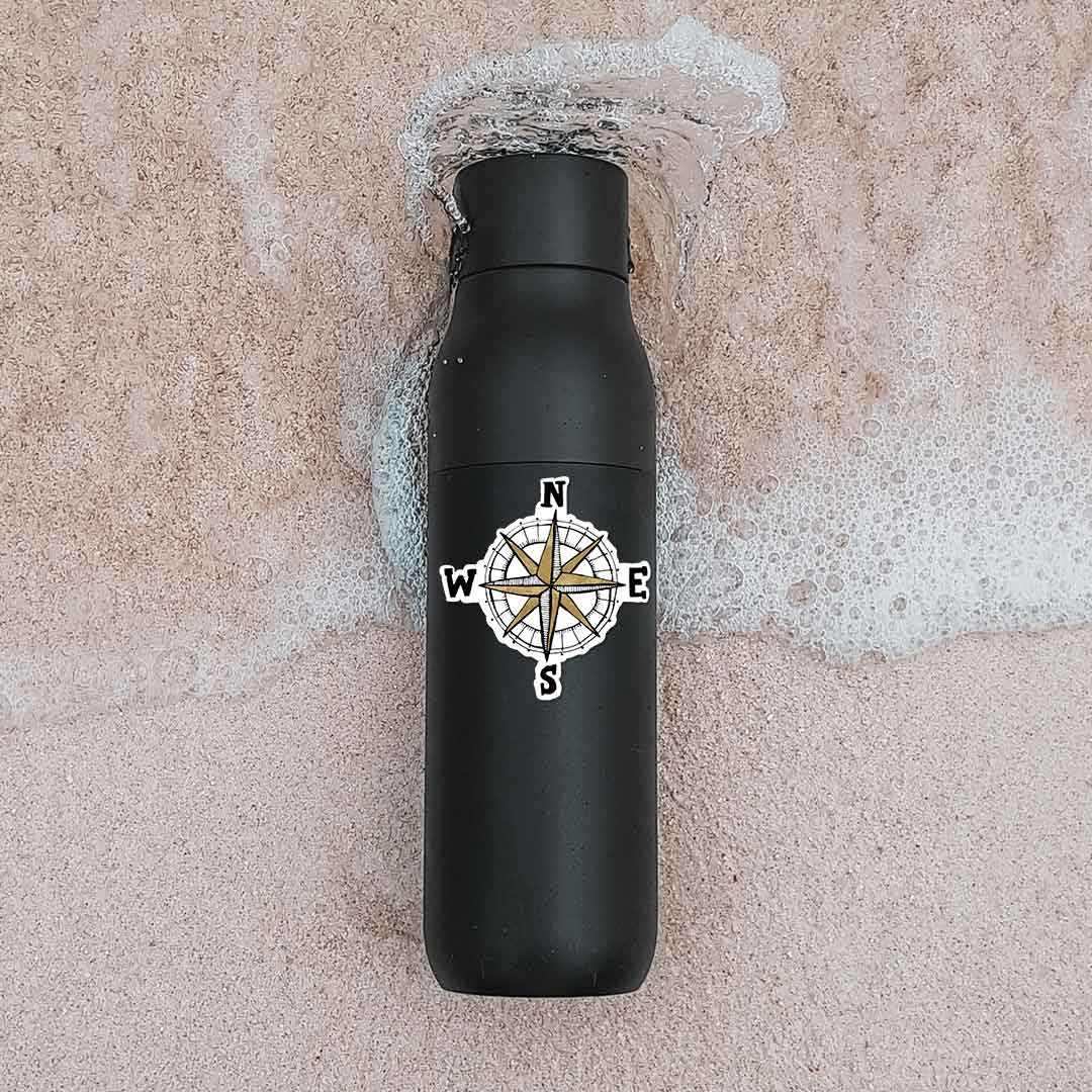 Compass V2 Sticker – STICK IT UP