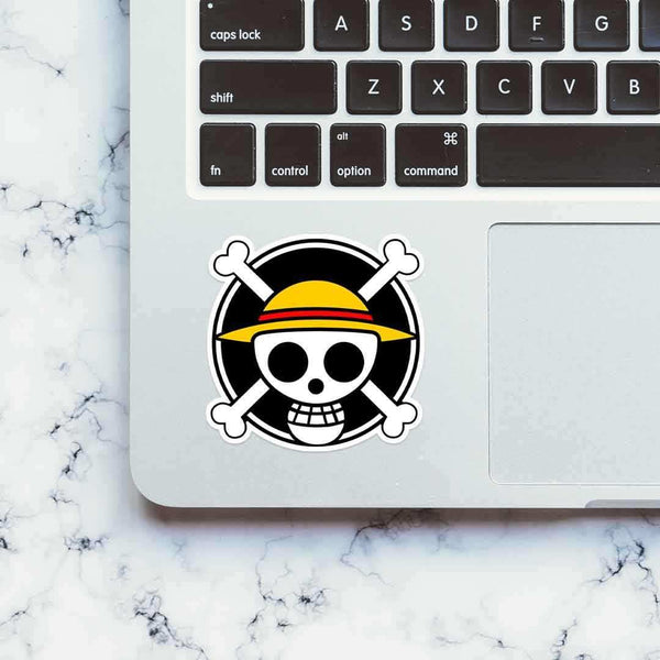 One piece logo Sticker