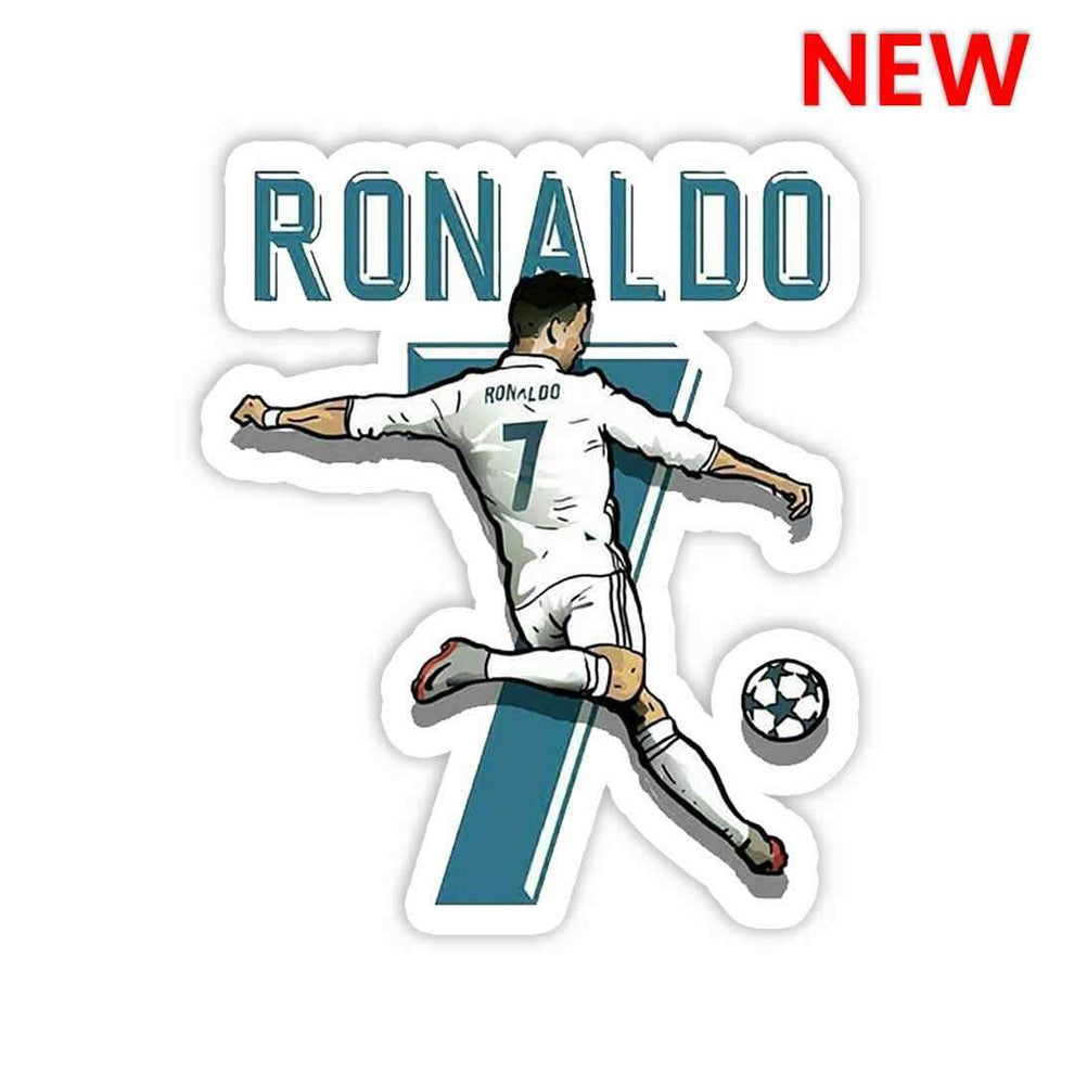 Ronaldo-GOAT Sticker – STICK IT UP