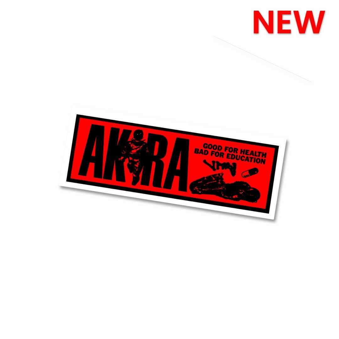 Buy Akira Sticker Online | Premium Waterproof Vinyl | STICK IT UP