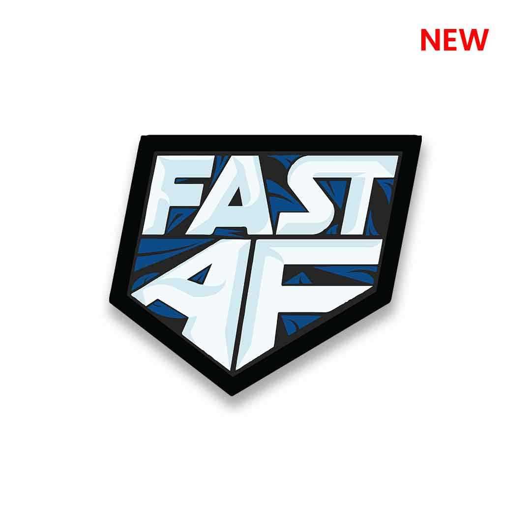 Buy Fast Af Sticker Online | Premium Waterproof Vinyl | STICK IT UP