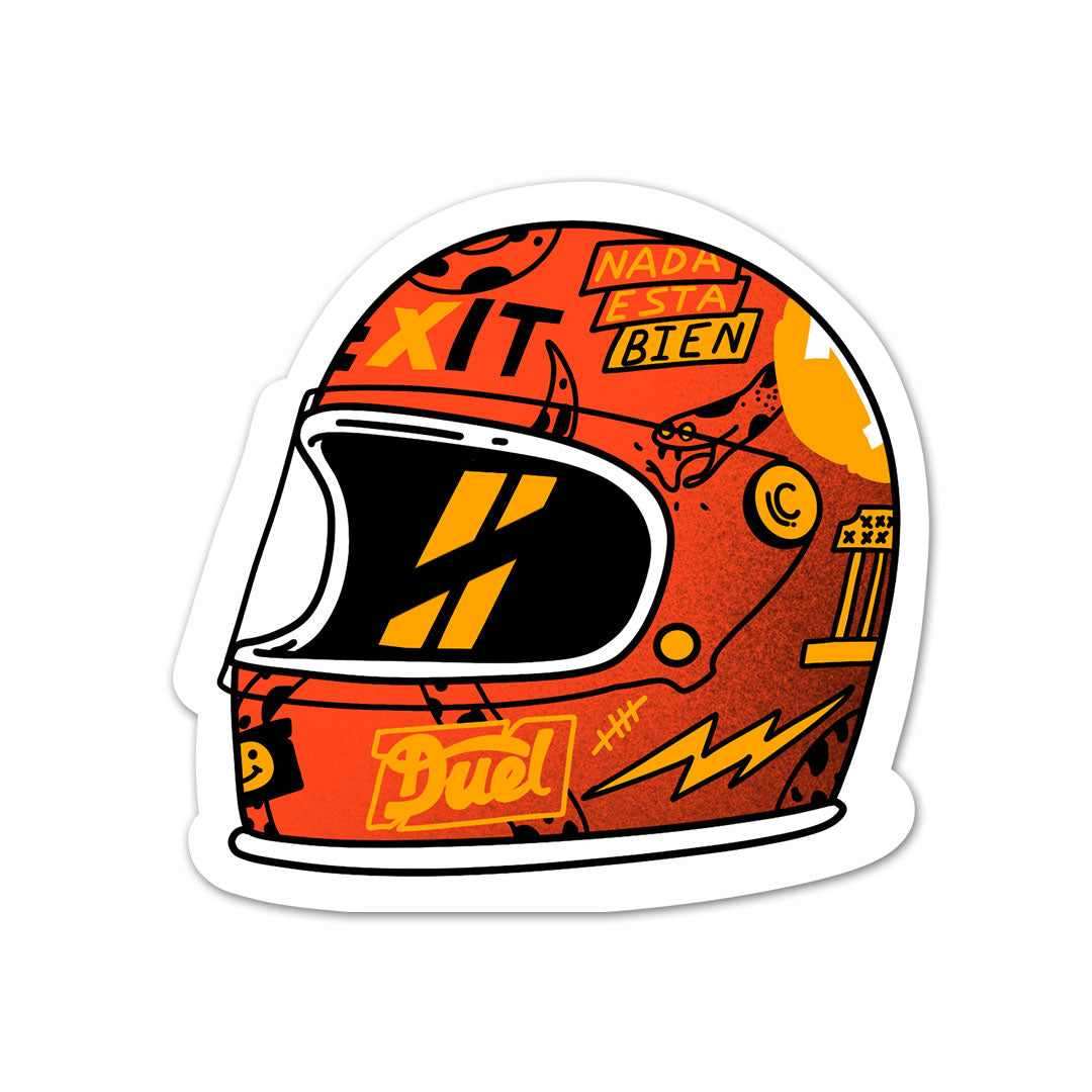 Buy Helmet Sticker Online | Premium Waterproof Vinyl | STICK IT UP