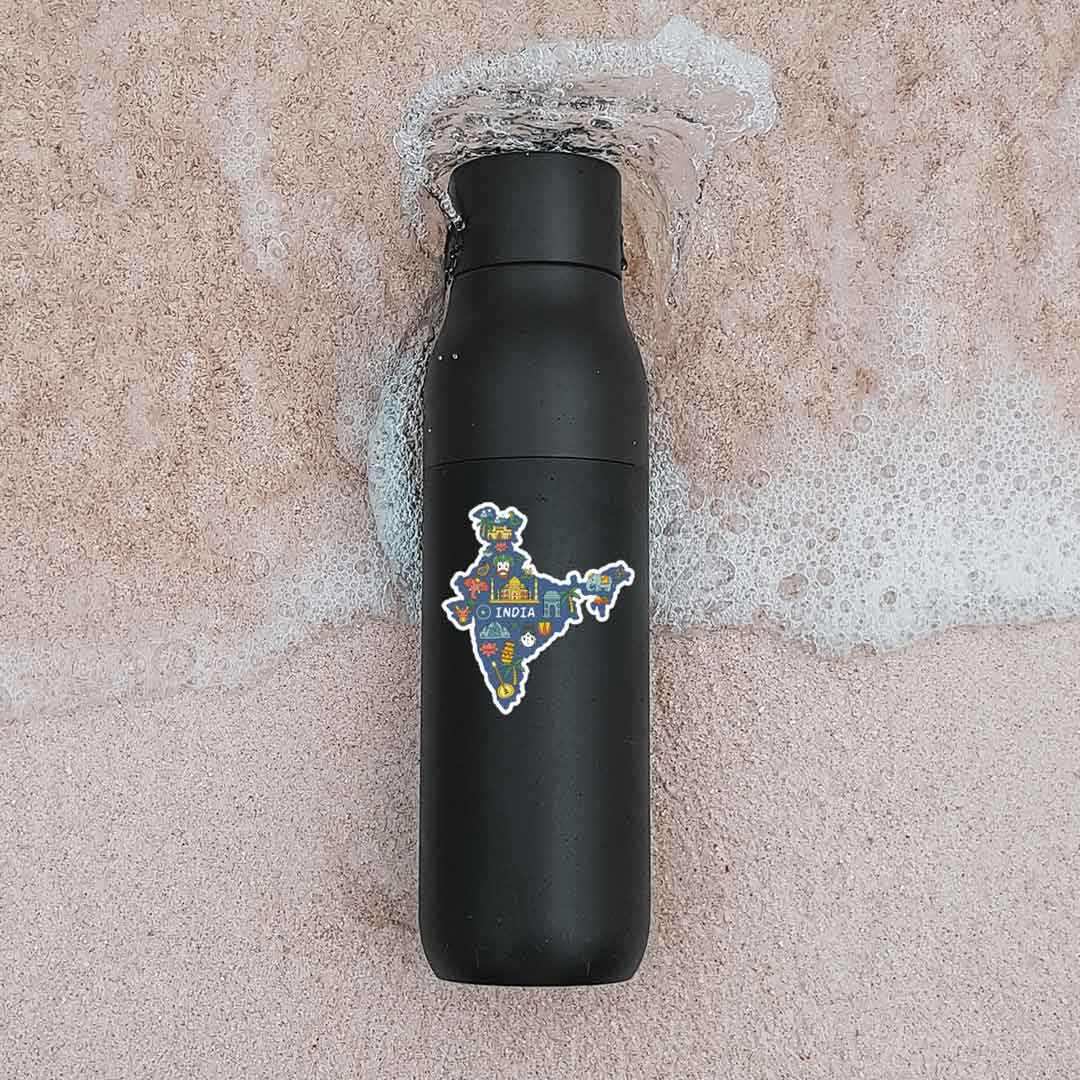 Buy Indian Heritage Sticker Online | Premium Waterproof Vinyl | STICK IT UP