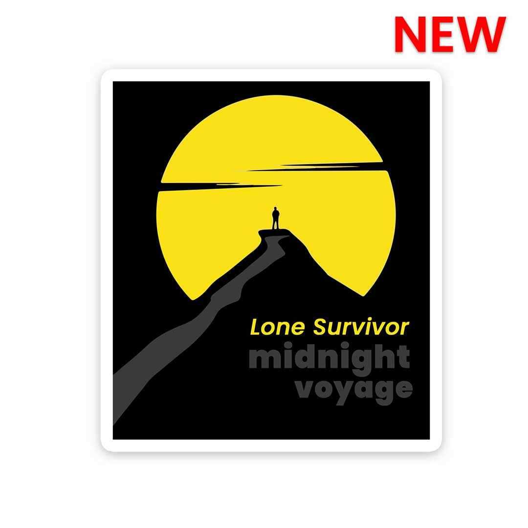 Buy Lone Survivor Sticker Online | Premium Waterproof Vinyl | STICK IT UP