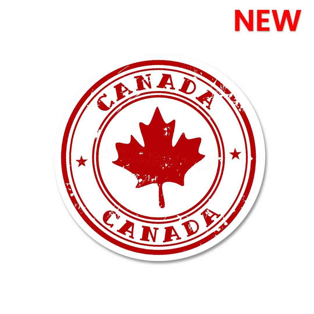 Buy O CANADA Sticker Online | Premium Waterproof Vinyl | STICK IT UP