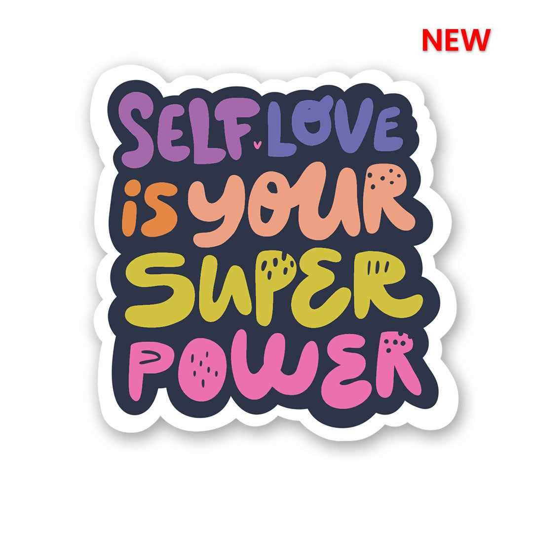 Buy Self Love Sticker Online | Premium Waterproof Vinyl | STICK IT UP