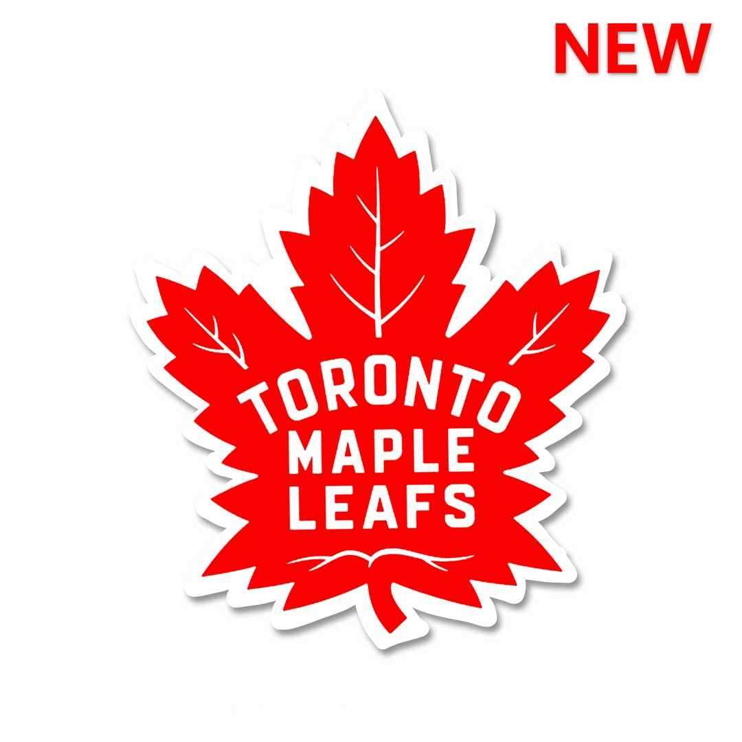 Buy Toronto maple leafs Sticker Online | Premium Waterproof Vinyl ...