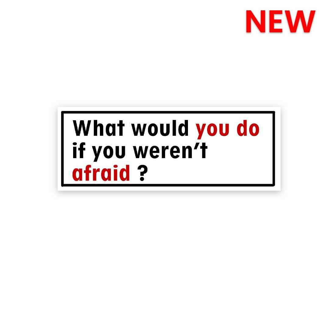 Buy What would you do Sticker Online | Premium Waterproof Vinyl | STICK ...