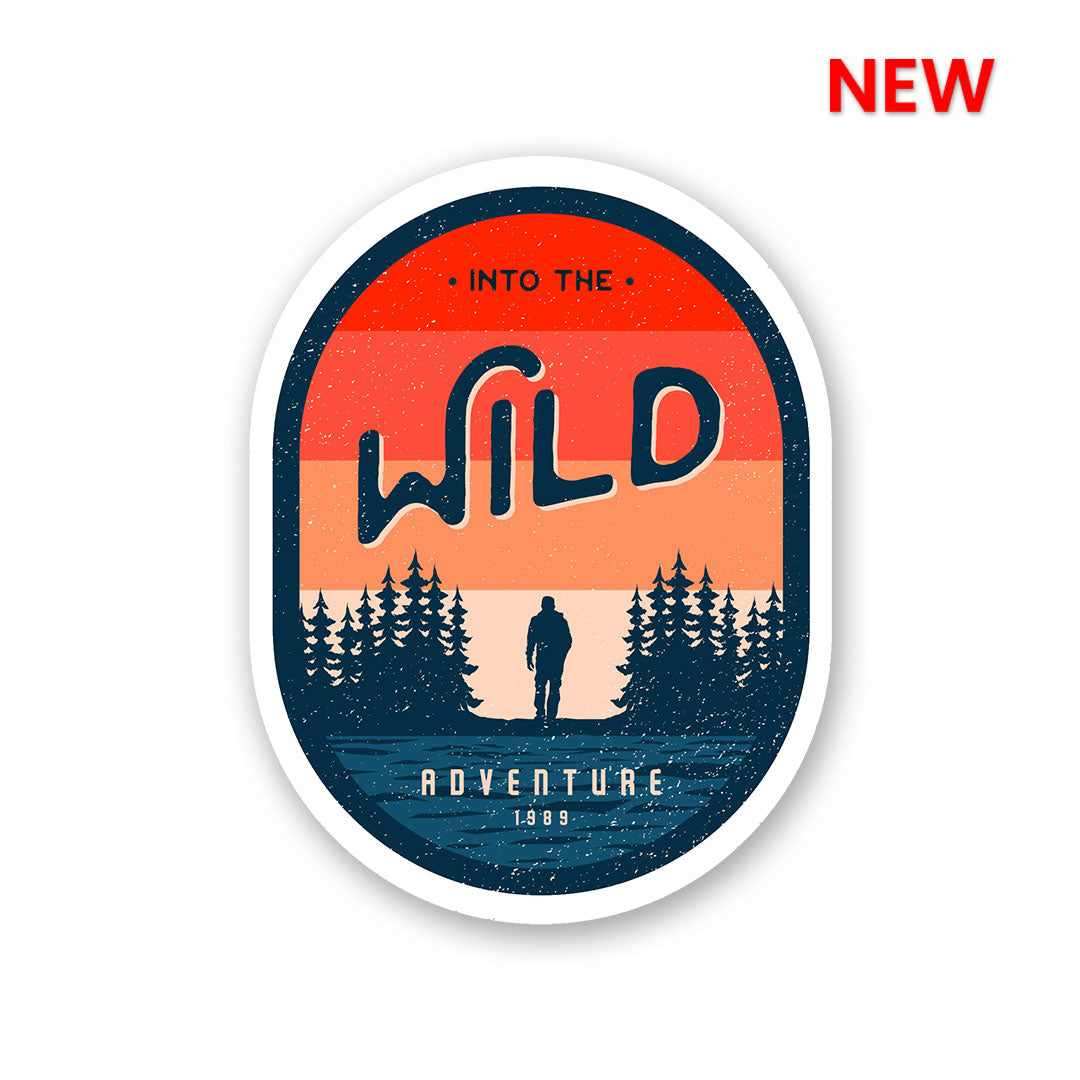 Buy Wild Sticker Online | Premium Waterproof Vinyl | STICK IT UP